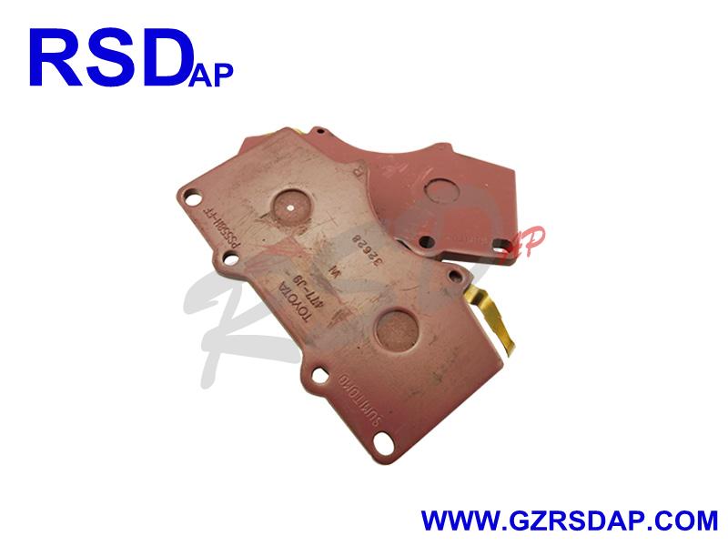 04465-60230Auto Spare Parts Car Front Brake Pads_TOYOTA_RSDap Auto parts