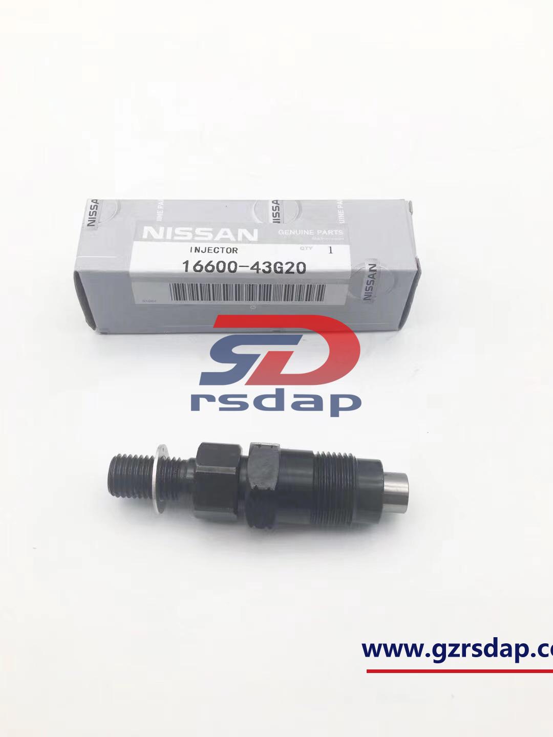 16600-43G20/ Fuel Injector nozzle/NISSAN/1660043G20_NISSAN_荣晟德贸易 RSDap ...